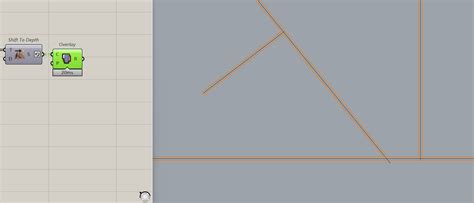 Region Intersection To Create Walls In Grasshopper Grasshopper