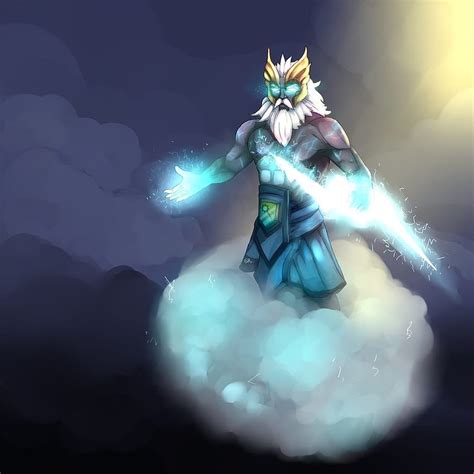 Zeus Wallpaper Dota 2