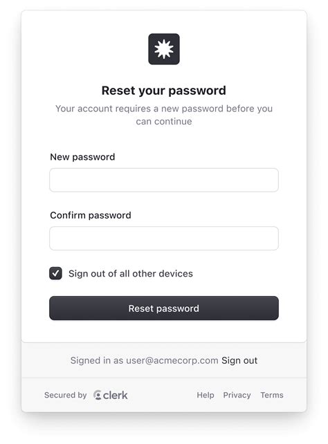 Component React Clerk Docs