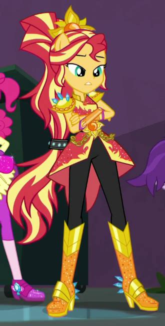 Safe Screencap Sunset Shimmer Equestria Girls Equestria Girls Series Super Squad Goals