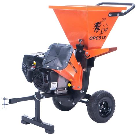DK2 3 In 6 5 HP 196 Cc Gas Powered Self Feeding Disk Chipper