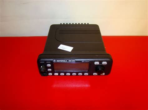 Motorola Mcs 2000 2 Way Radio M01hx 824w For Parts Ebay