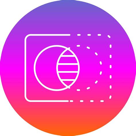 Opacity Line Gradient Circle Icon 39422566 Vector Art At Vecteezy