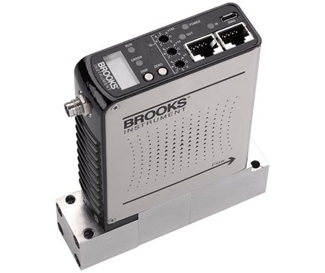 Gp200 Series Metal Sealed Pressure Based Mass Flow Controllers Brooks