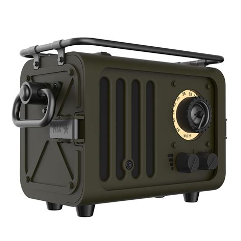 Muzen Wild Jeep Bluetooth Speaker | FORTRESS