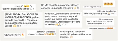 Workshop Kitzia Salgado