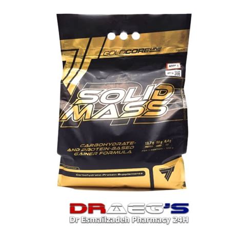 مکمل ورزشی ترک سولید مسtrec Solid Mass