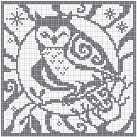 Spirit Owl Charts Free Pdf For Knitting And Cross Stitch