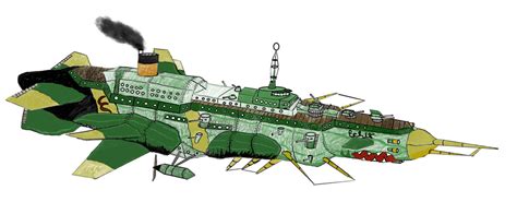 Erubian Felix Class Air Battleship By Gabemissouri On Deviantart