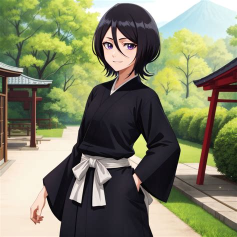 Rukia Kuchiki Bleach By Ae8ty6 On Deviantart