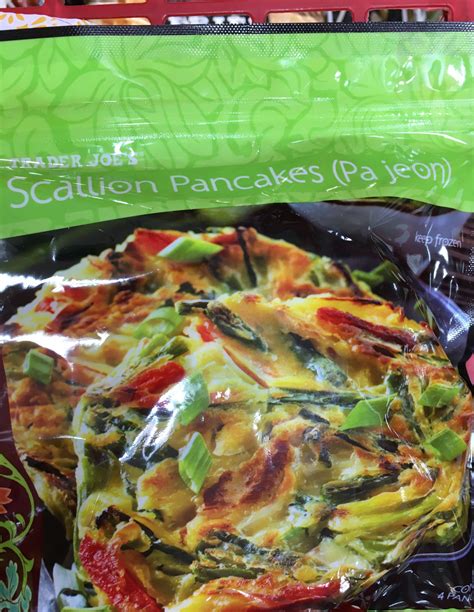 Trader Joe S Scallion Pancakes Pajeon Trader Joe S Reviews