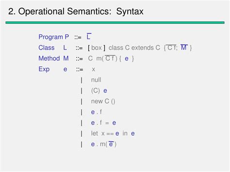 Ppt A Behavioral Semantics For Object Oriented Components Powerpoint