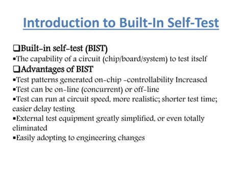Vlsi Testing Pptx Physics Science