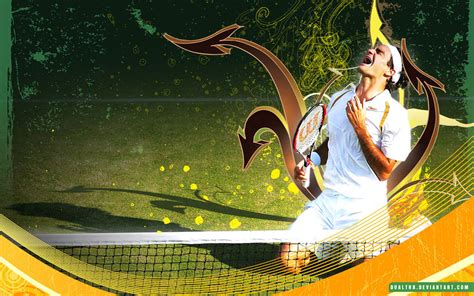 Roger Federer Roger Federer Wallpaper 8163660 Fanpop