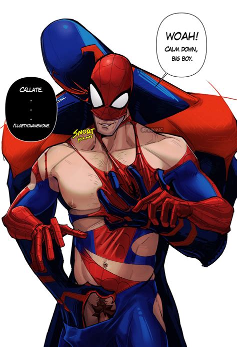 Rule 34 2boys Abs Absurdres Bara Blue Bodysuit Bodysuit Chest Hair