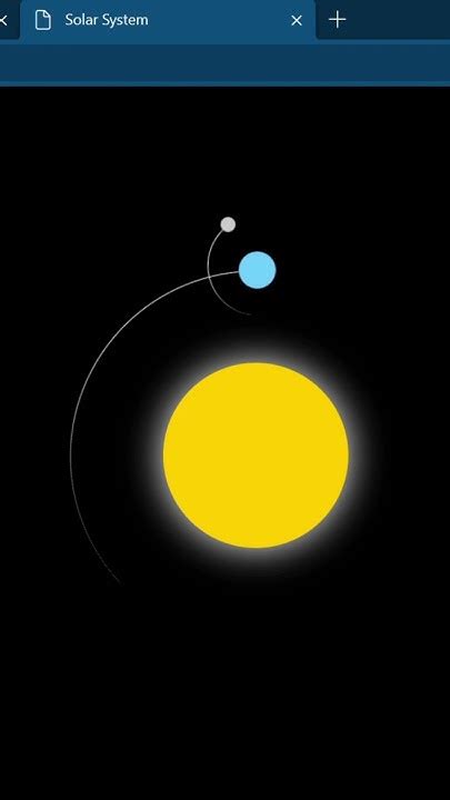 create solar system using html css codewithme coding