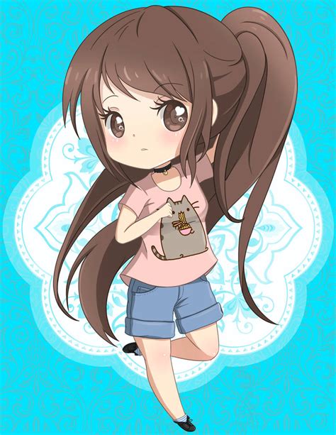 Edgar Chibi Commission By Belidas On Deviantart