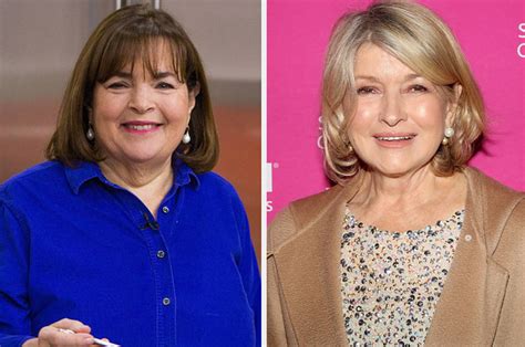 Martha Stewart Had Some Words For Ina Gartens Instagram Comment To