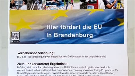 Start Des Projektes Big Log Integration Von Geflüchteten In Der Start Des Projektes Big Log Integration Von Geflüchteten In Der
