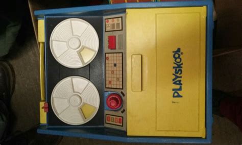 1972 Playskool Learn N Play Computer Play To Learn Playskool Box Fan
