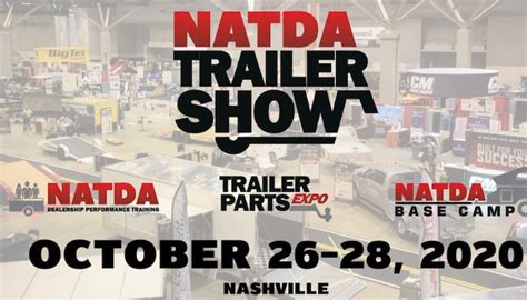 Natda Moves Trailer Show To October Trucks Parts Service