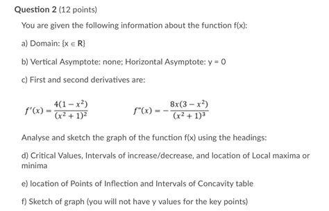 Solved You Are Given The Following Information About The Chegg