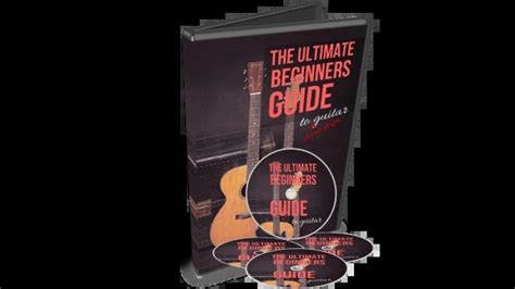 the ultimate beginner guide jamie harrison guitar