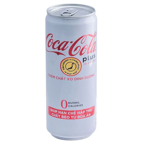 Nước Ngọt Coca Cola Plus Sleek Lon 320ml Shopee Việt Nam
