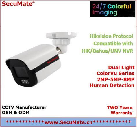 2MP Human Detection CCTV Security Surveillance Network Outdoor IP Bullet Camera China