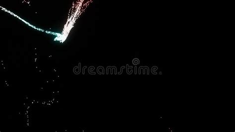 4k Cyan Pink Particles Explosion Motion Background Pink Glitter