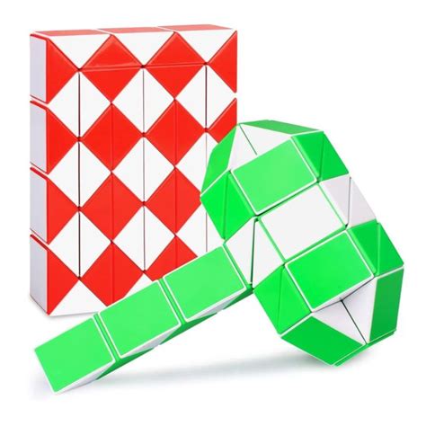 48 Segment Snake Cube Rubiks Python Cube Np
