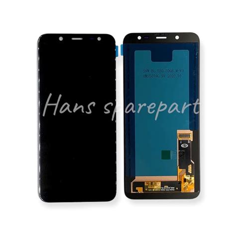 Lcd TOUCHSCREEN SAMSUNG GALAXY J6 2018 J600 OLED2 COMPLETE Shopee Malaysia