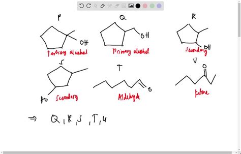 Solved This Question Is About Structural Isomers Shown Oh Oh Oh Ho Identify The Isomer S That