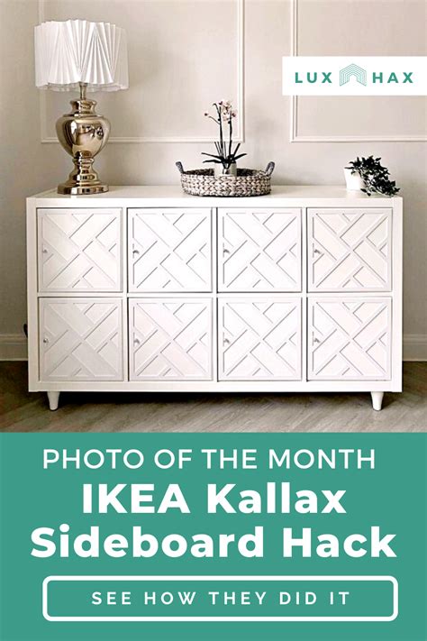 Elegant Ikea Kallax Sideboard Photos And Shopping List Artofit