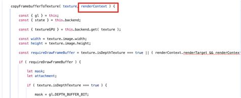 CopyFramebufferToTexture Doesn T Work Fine In Webgpu Version