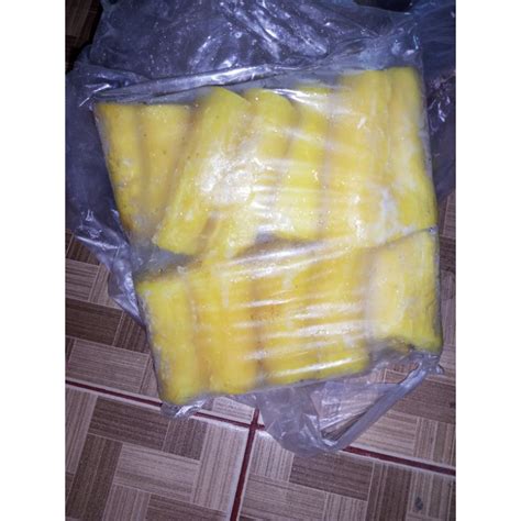 Jual Ubi Singkong Frozen Ubi Beku Singkong Frozen Ubi Frozen Shopee