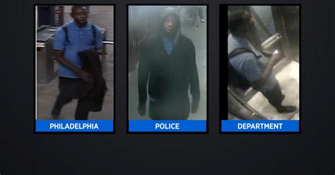 Philadelphia Police Asking For Help Identifying Suspect In Center City