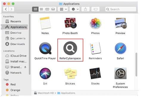 How To Remove Refercyberspace Mac Bugsfighter