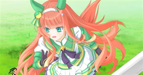 ウマ娘 サイレンススズカ 零雹のイラスト Pixiv