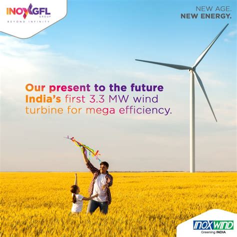 Inox Wind Ltd On Linkedin Windturbine Megaefficiency Inoxwind
