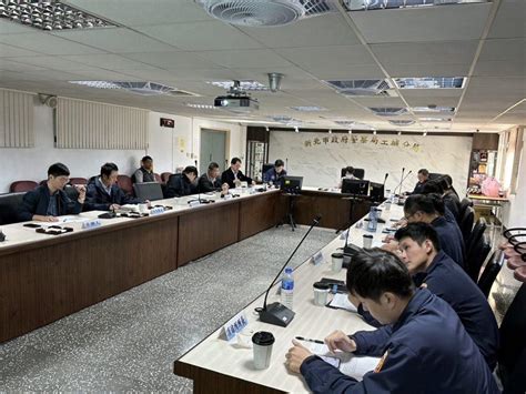 新北地檢署檢察長親臨視察 期勉土城警分局查賄制暴不停歇 警訊時報