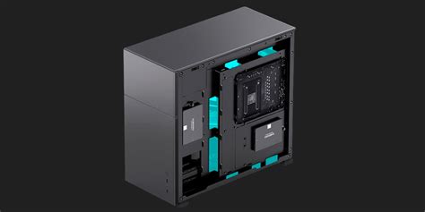 Корпус Jonsbo D41 Std Black фото технические характеристики обзор от экспертов Hyperpc