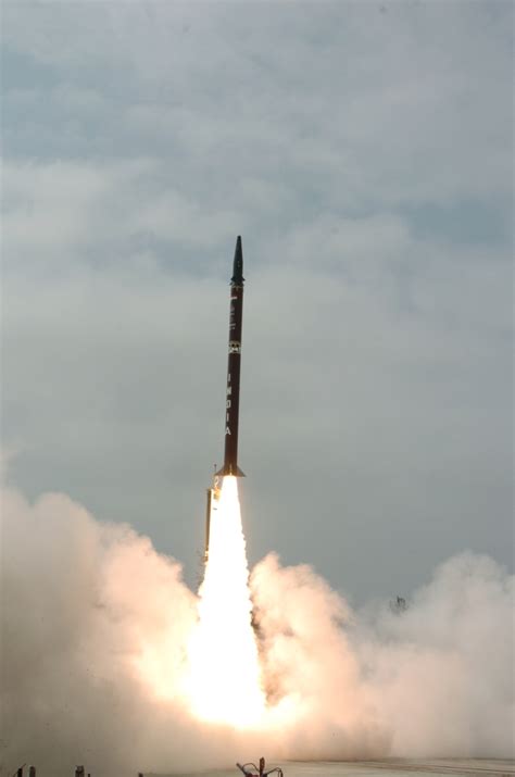 Complete Analysis Of Agni V Ballistic Missile Biharprabha News