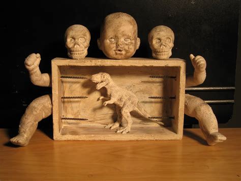 Aaw 3d Art Assignment Assemblage Sculpture