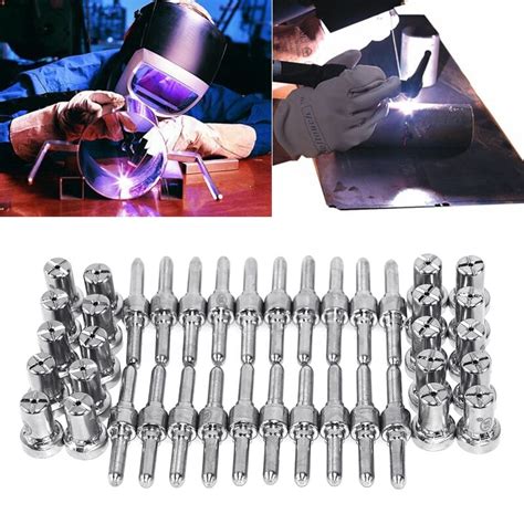 40pcs Plasma Cutting Torch Consumable Cutting Exte Grandado