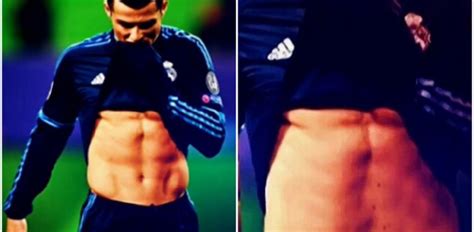 Le Mystère Des Abdos De Ronaldo Résolu…