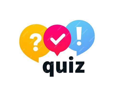 Premium Vector Quiz Symbol Questionnaire Icon Survey Sign Flat Speech