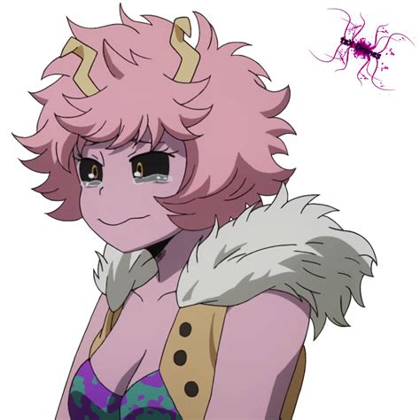 Render Mina Ashido My Hero Academia By Tsxdrones On Deviantart