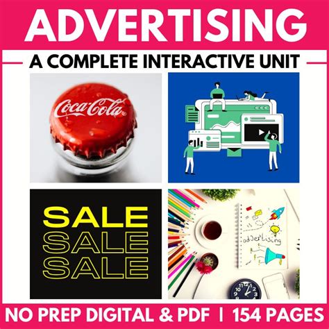 Advertising Teaching Unit Persuasive Techniques And Marketing