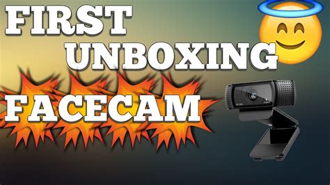 Logitech C920 Review And Unboxing Youtube